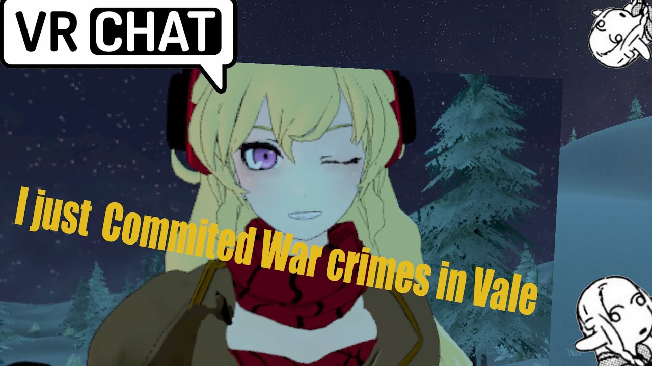 Vrchat - Playing RWBY VR Remant - YouTube