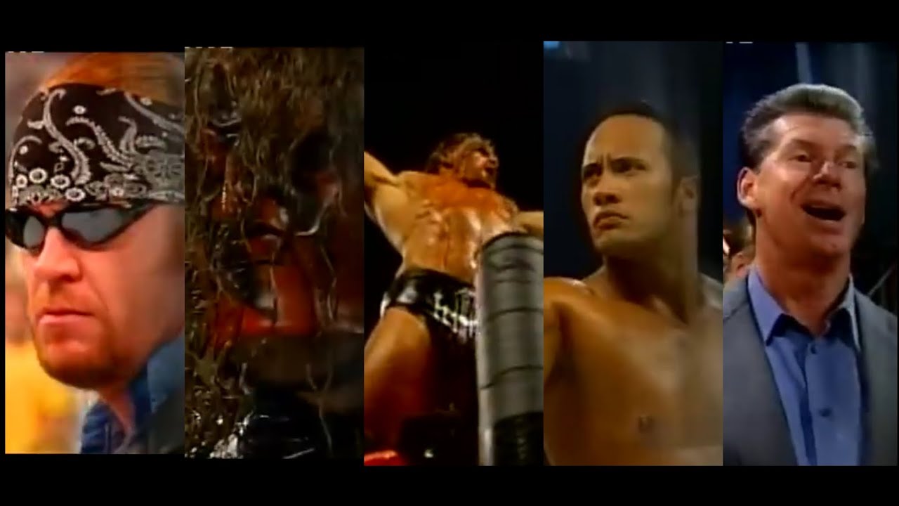 WWF Promo (King Of The Ring) 2000 - YouTube