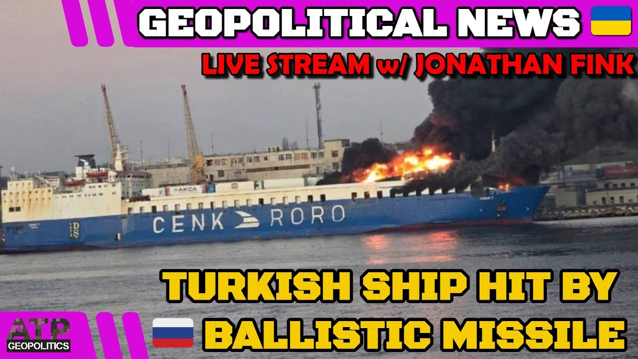 Ukraine War 🔴 LIVE STREAM: Geopolitics News w/ Jonathan Fink - It's All ...