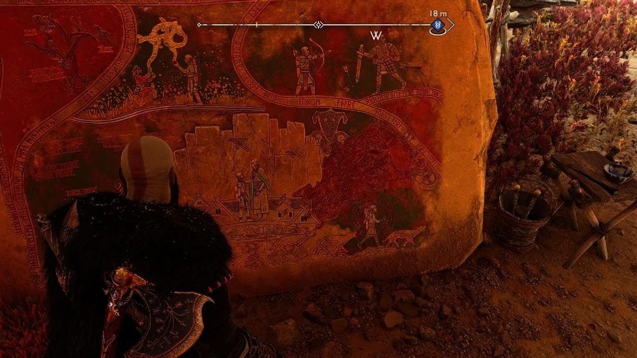 Kratos plays w Fenrir calls him good boy - YouTube