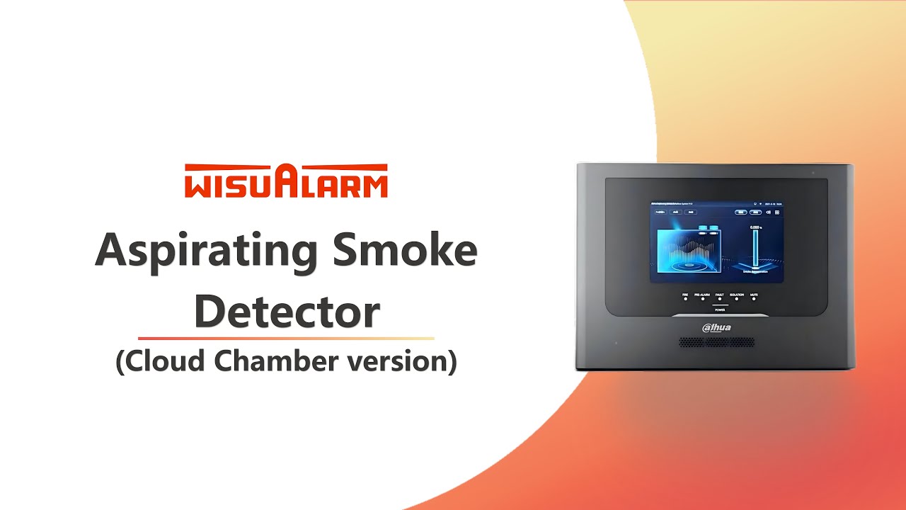 Aspirating Smoke Detector(Cloud Chamber version) | Product |Wisualarm ...