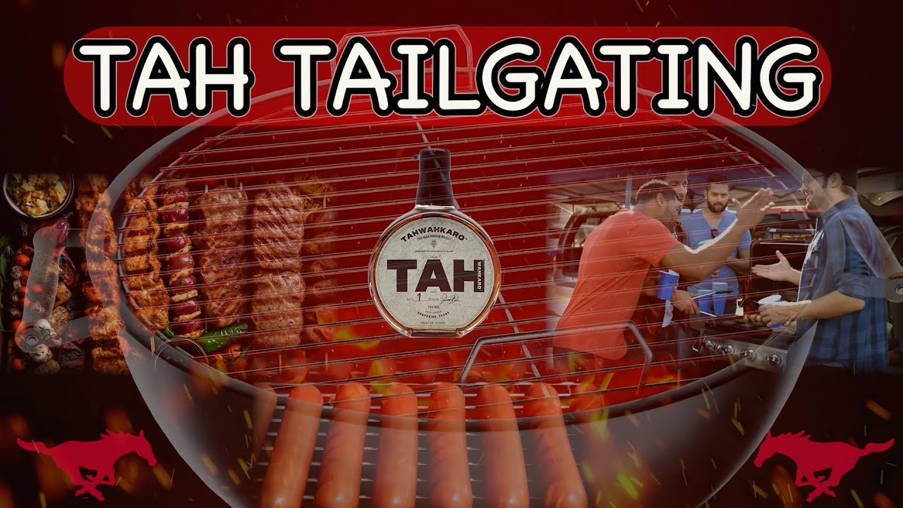 Inside SMU Legendary Tailgating on the Boulevard - YouTube