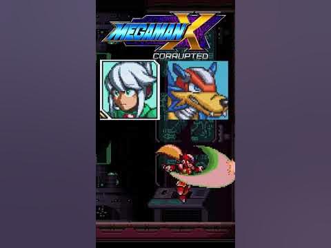 MEGA MAN X CORRUPTED - INTRO DO ZERO #fangame #megamanx #mmxe - YouTube
