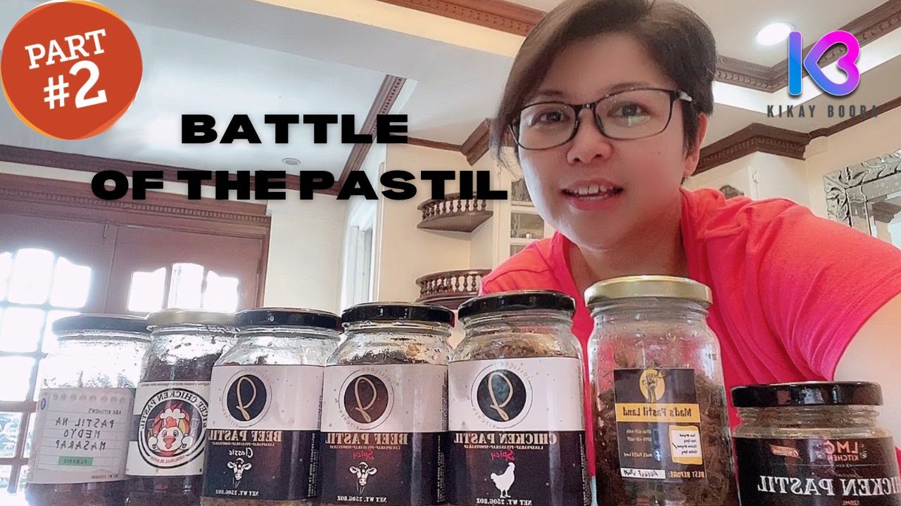 Battle of the Pastil | Part 2 | Masarap na Pastil | Foodreview | # ...