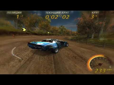 Flatout 2. Farmlands 1, Bullet GT, Nitro 2x, WR, [PRO_RACE] XuM🐬 - YouTube