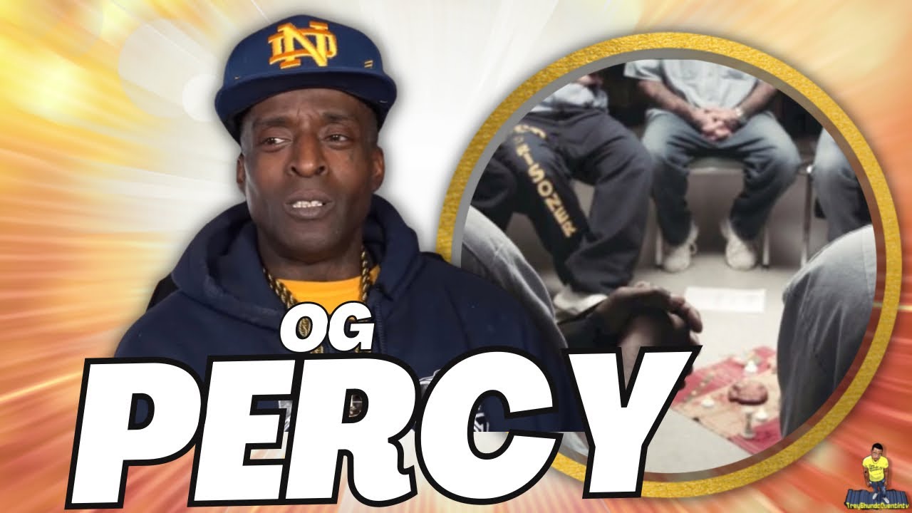 OG PERCY SPEAKS ON A WHITE BOY SNITCHING ON HIM IN HIS PRISON PROGRAM ...
