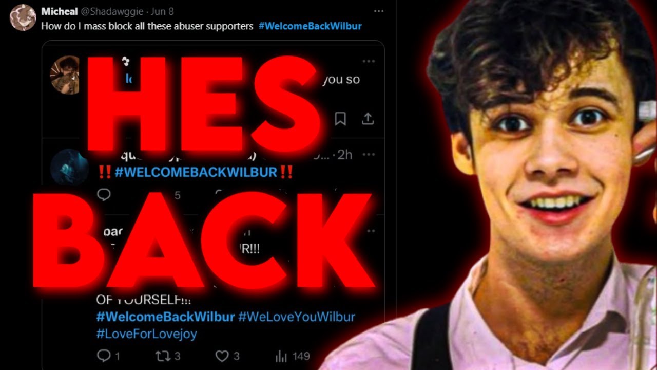 Wilbur Soot Is Back (New Allegations) - YouTube