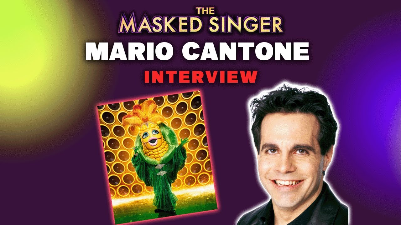 Mario Cantone Unveiled in the Latest Episode of 'The Masked Singer ...