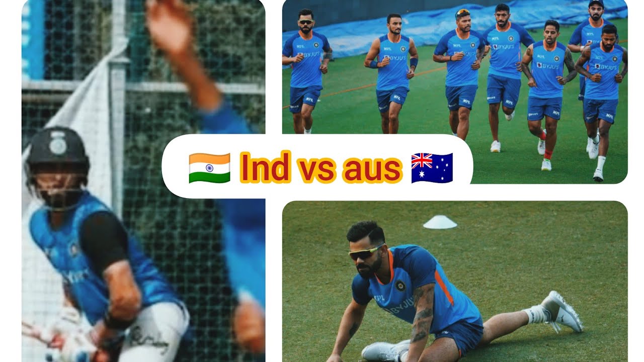 Team india practice session today in Mohali ahead of match against ...