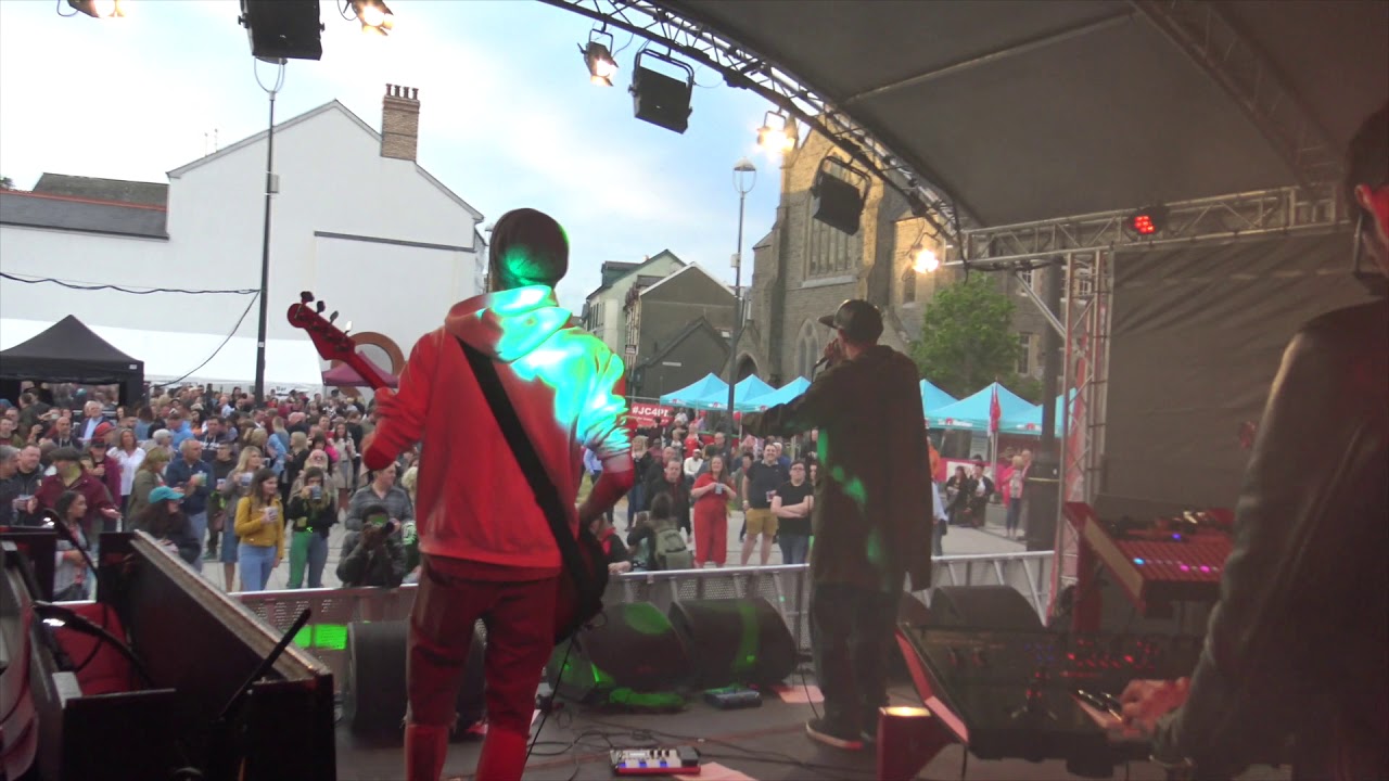 Madcap - Greatest Ever (Live at Merthyr Rising Festival) - YouTube