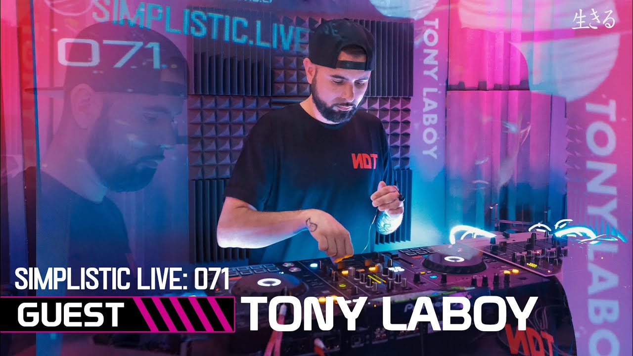 Tony Laboy Techno Mix | SIMPLISTIC LIVE: 071 | SM BASS - YouTube