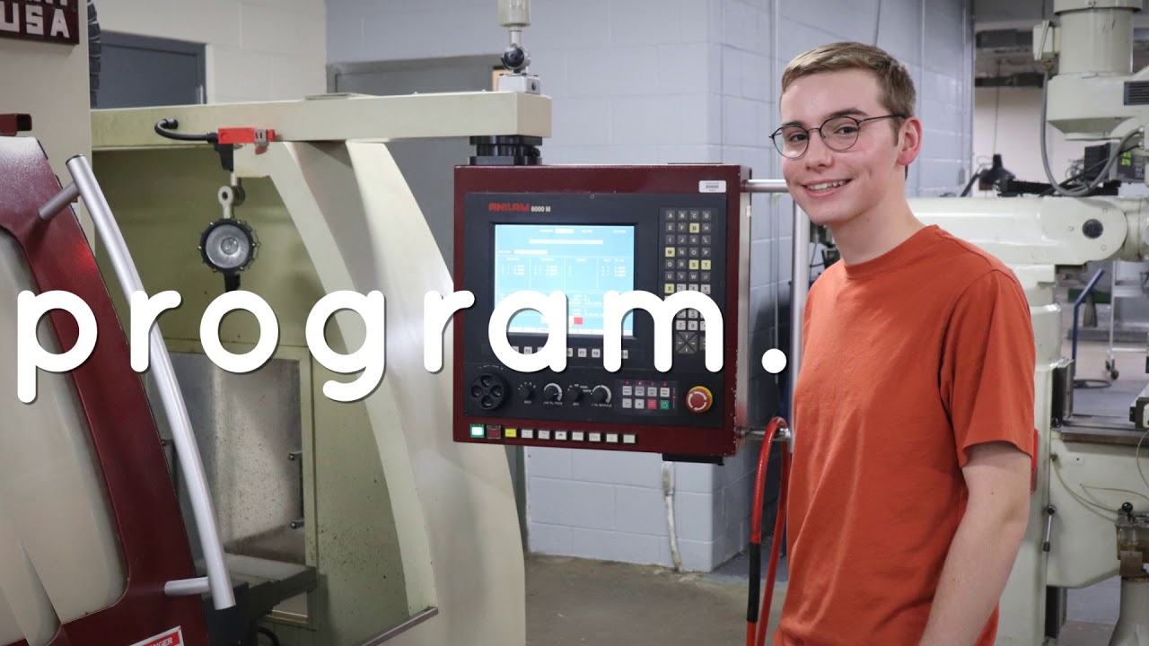 WCC Precision Machine Technology Sizzle Reel - YouTube