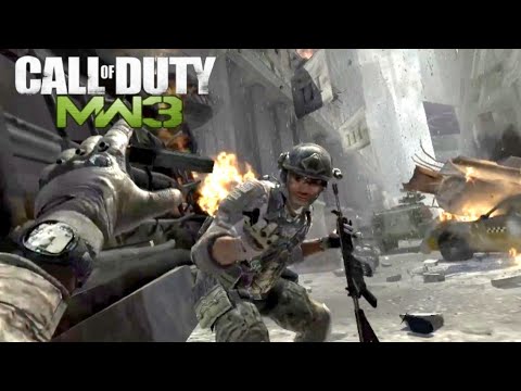 Call of Duty: Modern Warfare 3 - Walkthrough - Part 1 [Mission 1: Black ...