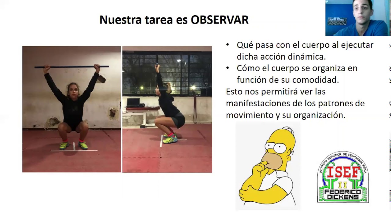 Aplicación practica del análisis de la sentadilla de arranque/Deep ...