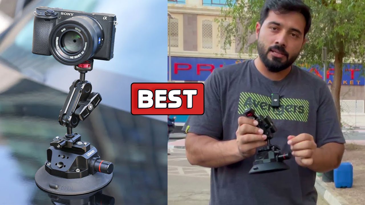 Best Suction Cup Mount For Car Vlogging Setup - YouTube