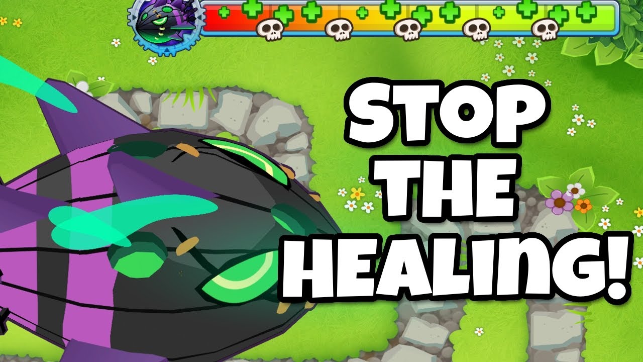Why is Lych healing? (Bloons TD 6) - YouTube