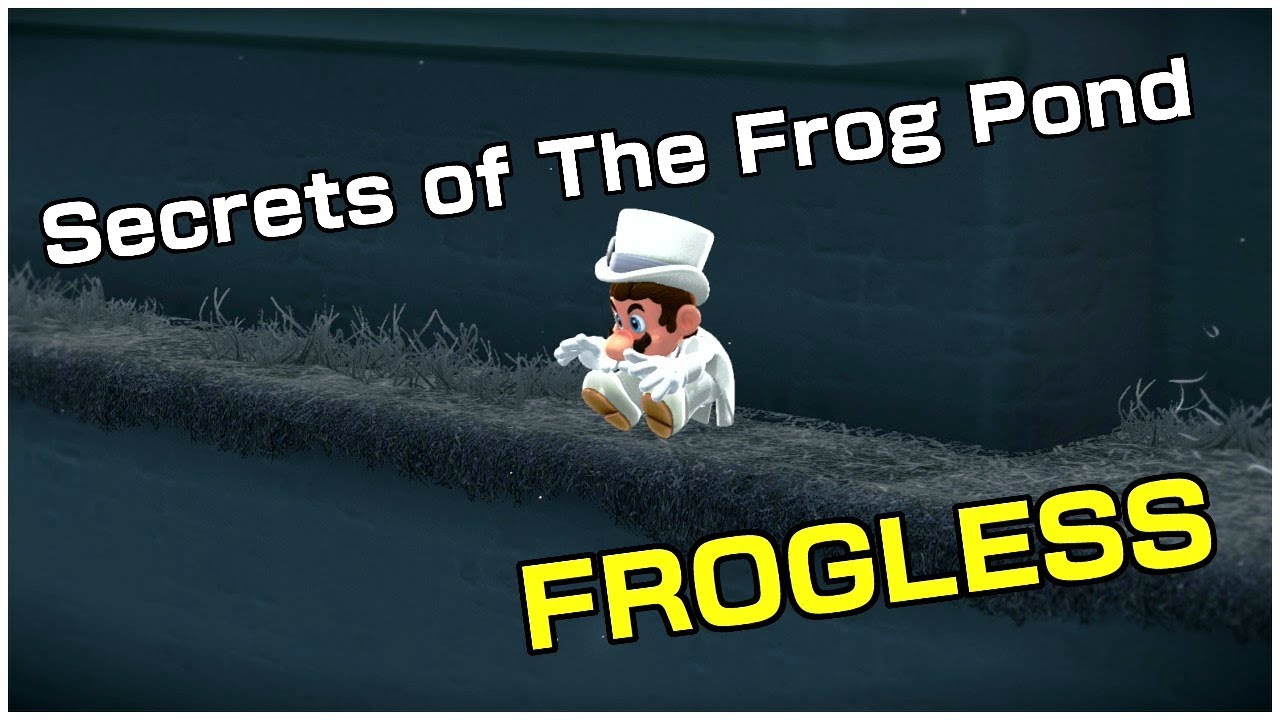Super Mario Odyssey - Secrets of the Frog Pond (No Frog) - YouTube