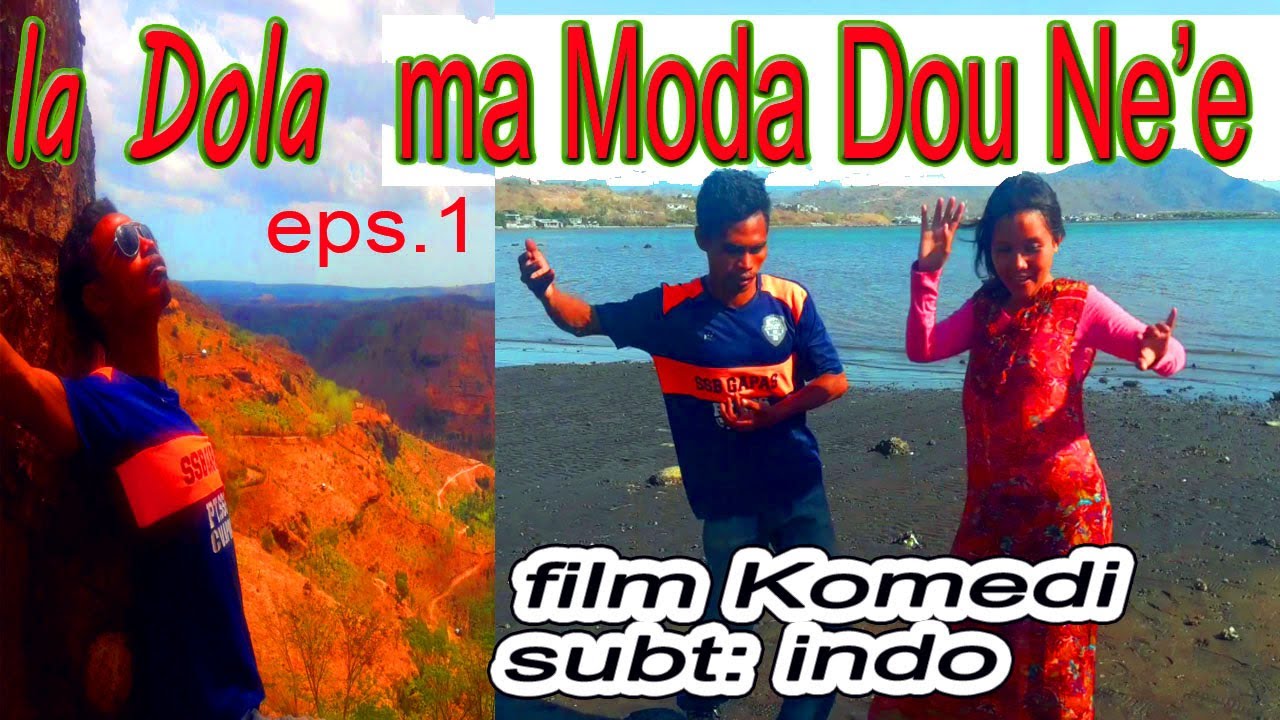 film komedi bima, la Dola ma moda dou nee || eps.1 (Si Dola kehilangan ...