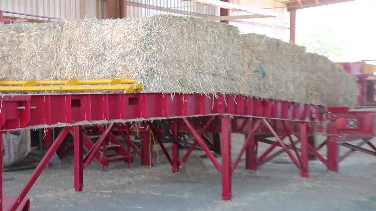 Hunterwood Technologies - Feed Table Extension - YouTube