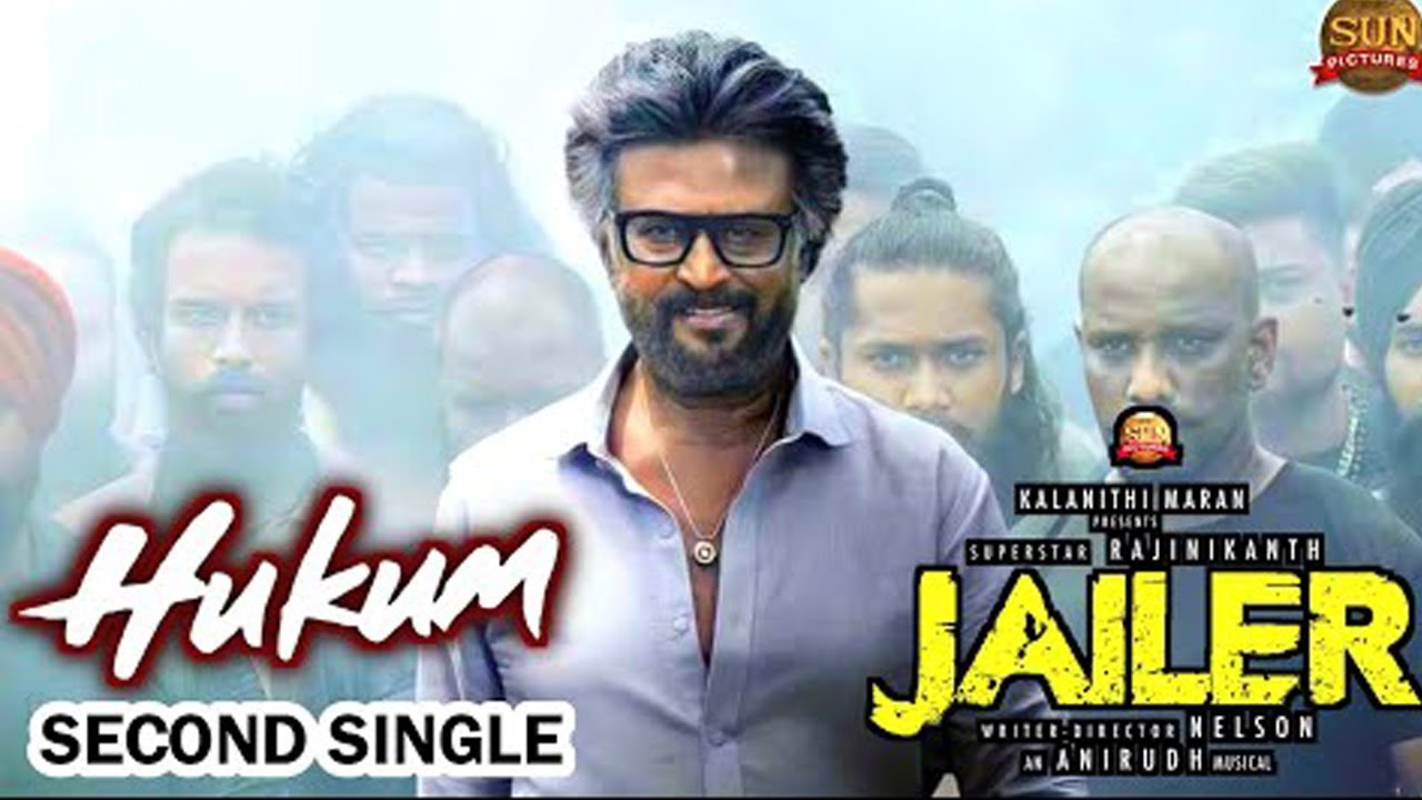 Hukum Second Single Promo | Rajinikanth | Nelson | Jailer Movie Latest ...