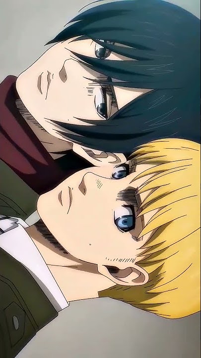 Armin Arlert Glow Up Aot Anime Animeedit Shorts Youtube