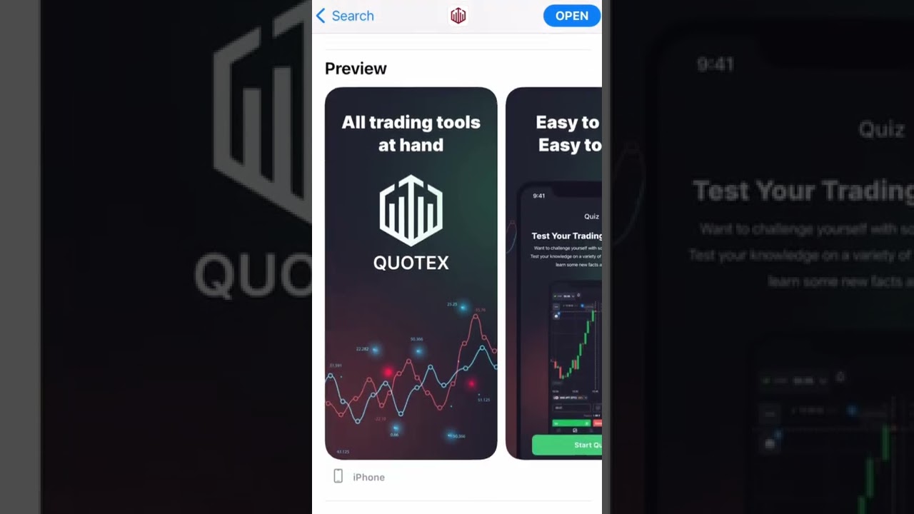 Quotex App - YouTube
