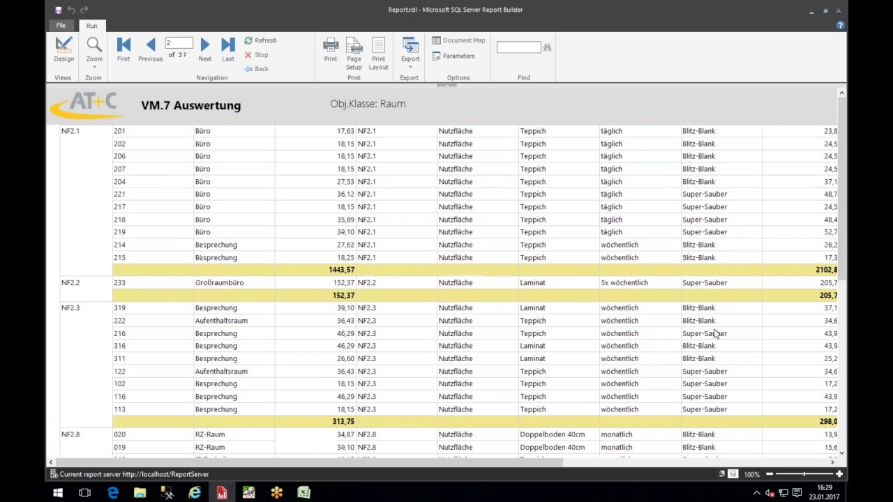 AT+C Tutorial: Auswertungen mit Microsoft Reporting Services - YouTube