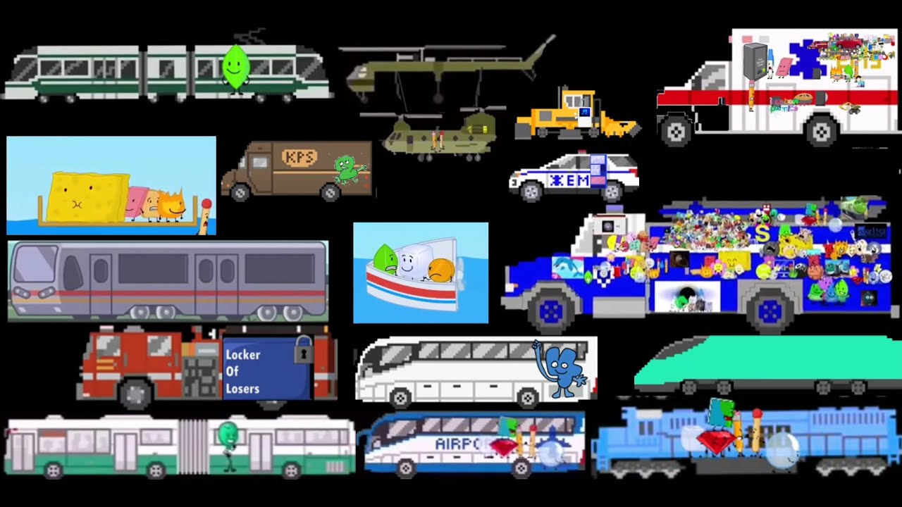 Object vehicles exclusive thanks for 2 hundred subs - YouTube