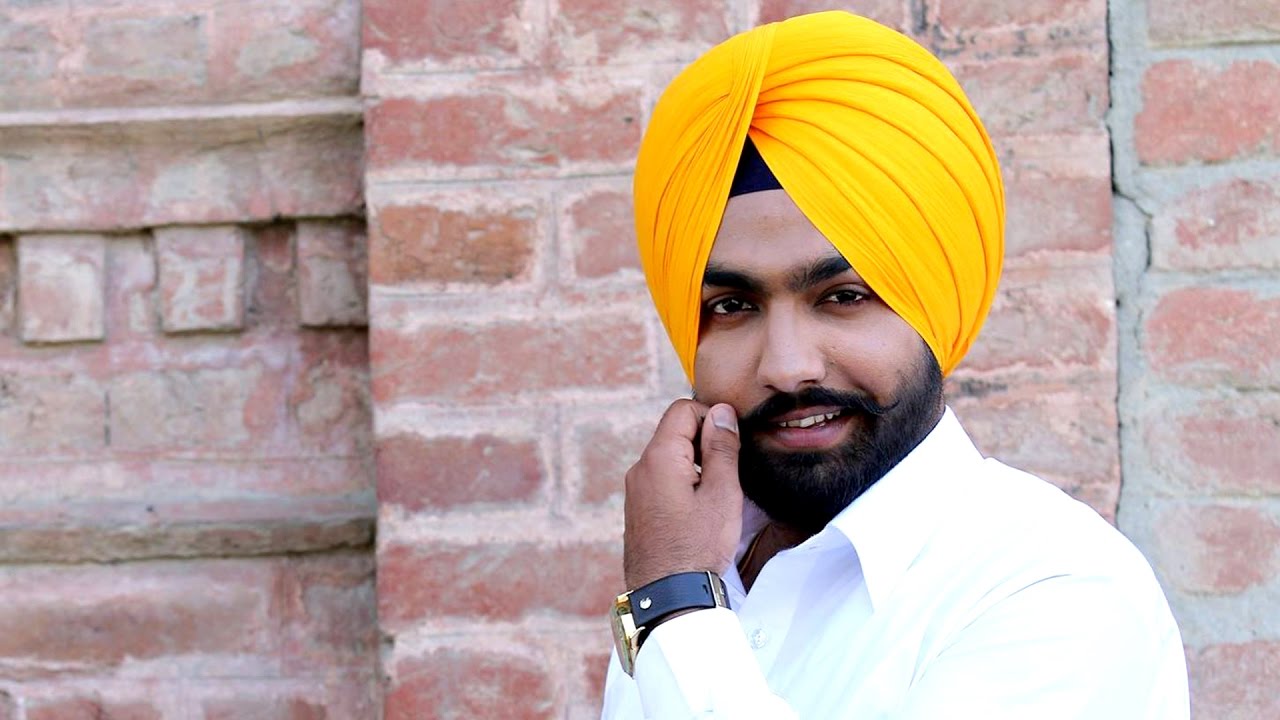 Ammy Virk - Att Sardar ( Full Video Song) || New Punjabi Song - YouTube