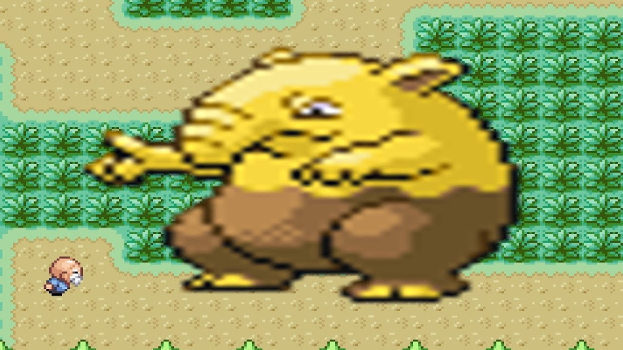 How to find Drowzee in Pokemon Fire Red & Leaf Green - YouTube