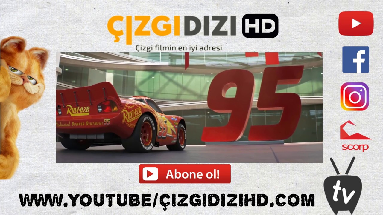 Arabalar 3 (Cars 3) - Türkçe Altyazılı 2. Fragman / Disney Pixar - YouTube