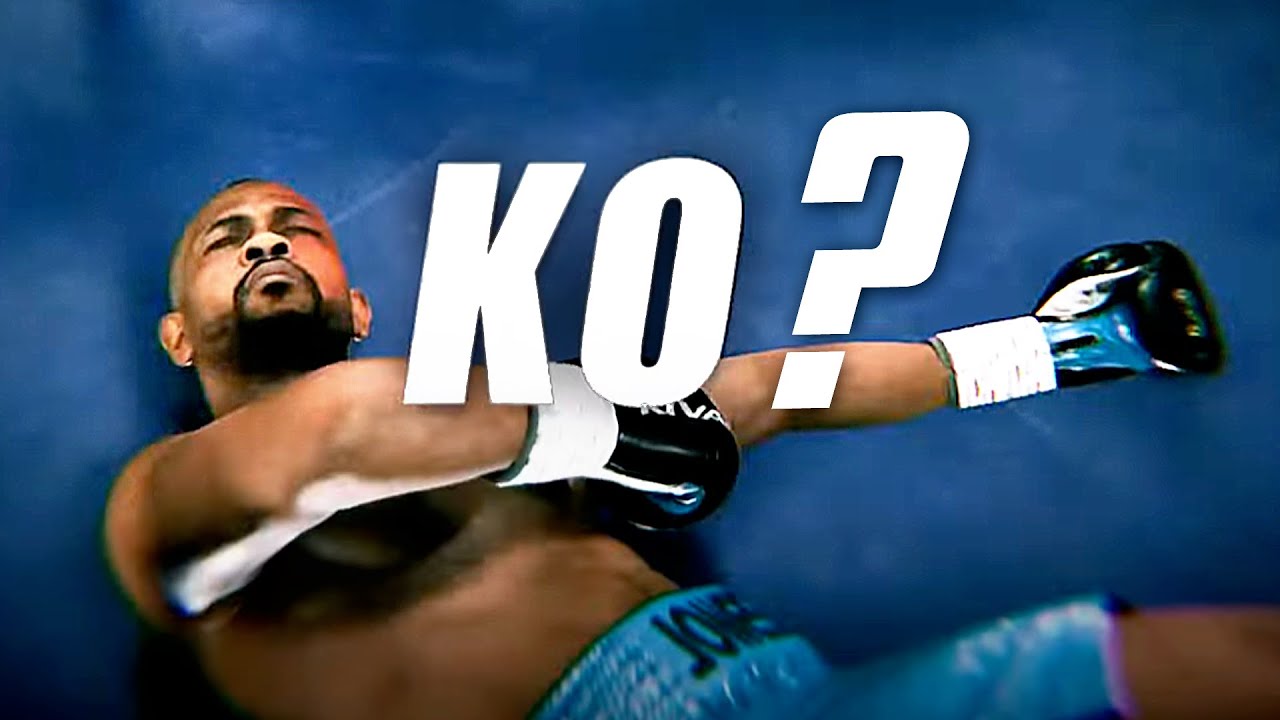 Undisputed Boxing Game Please Fix This... - YouTube