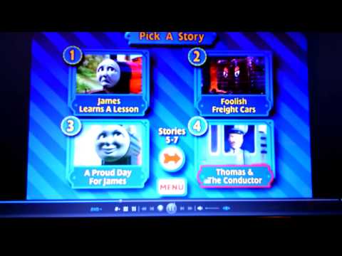 Thomas & Friends- James Learns a Lesson - YouTube