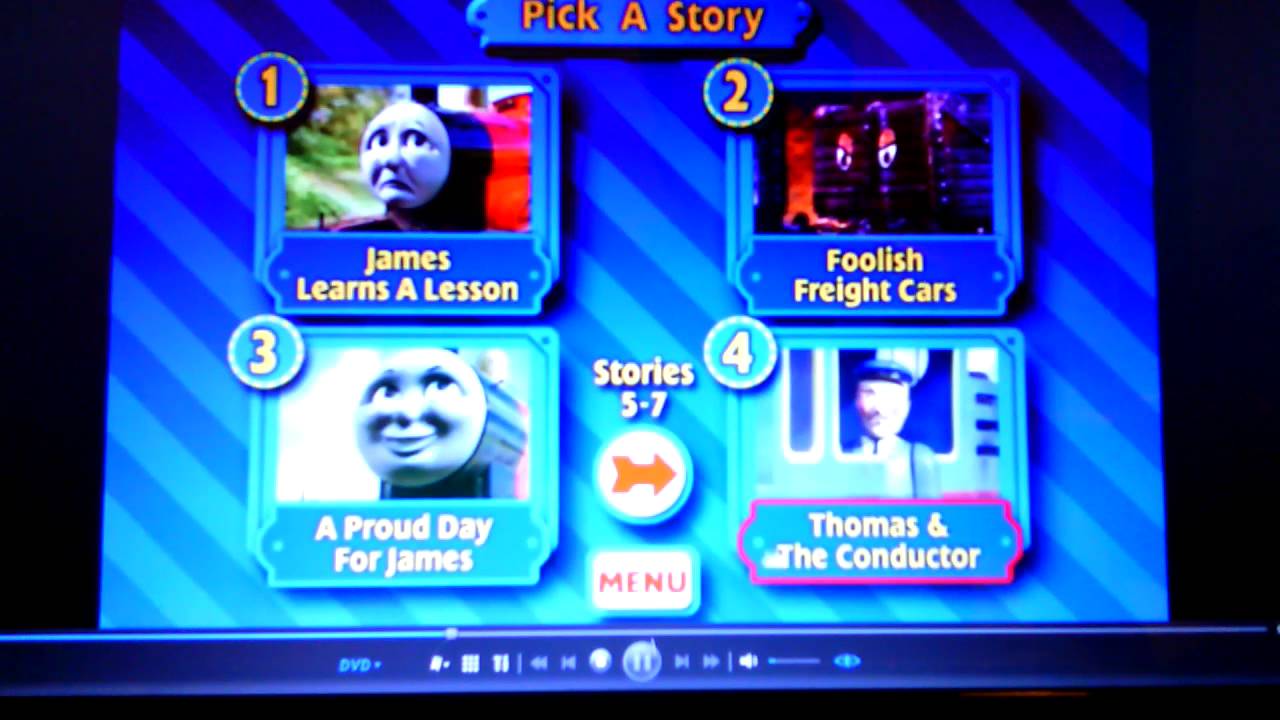 Thomas & Friends- James Learns a Lesson - YouTube