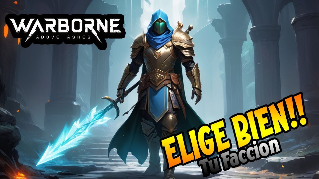 🔥 ¡Elige bien tu facción! 🛡️ Descubre la mejor opción en Warborne 💥 ...