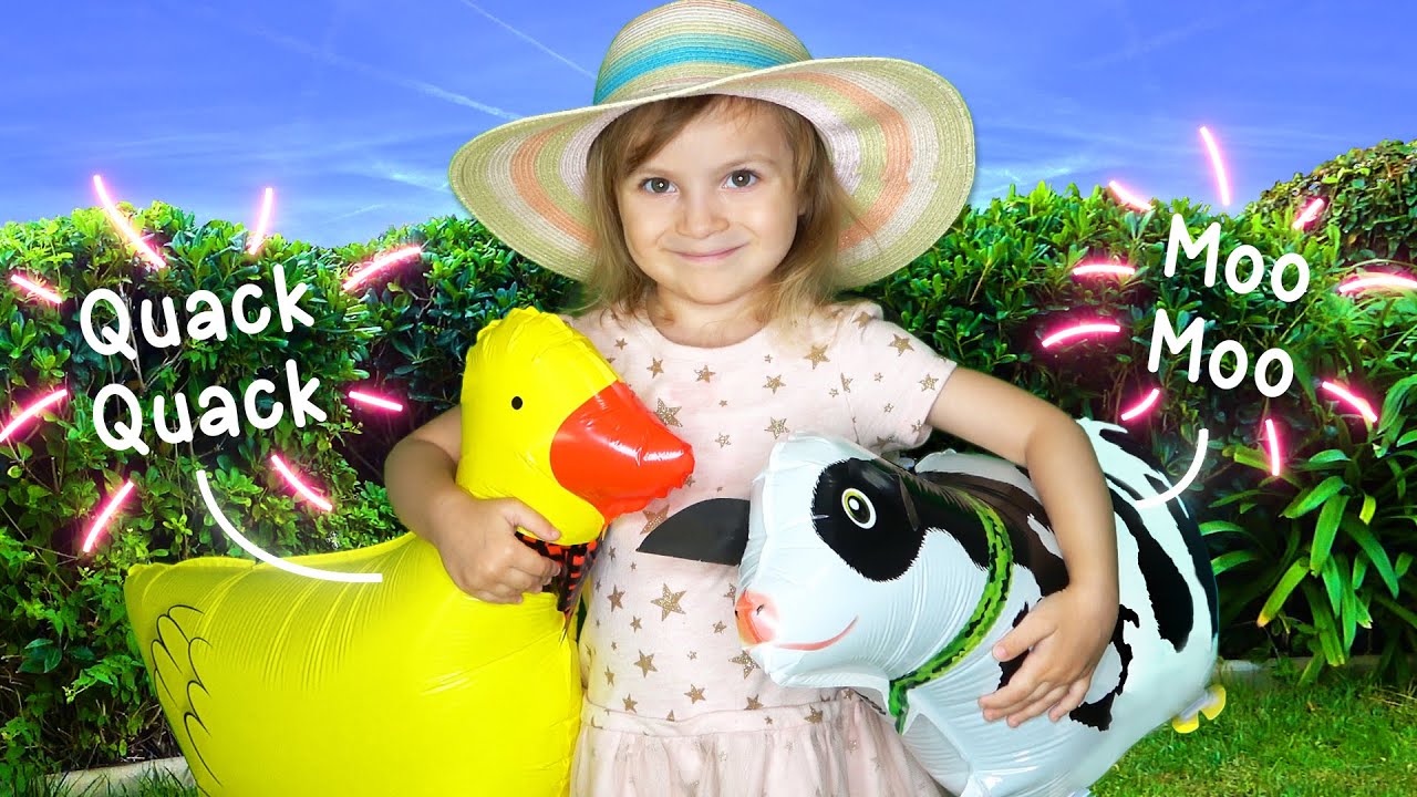 Old MacDonald Had A Farm - Nursery Rhymes by Princess Alice - YouTube