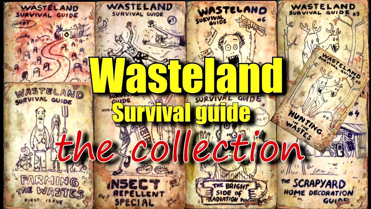 Fallout 4 Wasteland Survival Guide Collection - YouTube