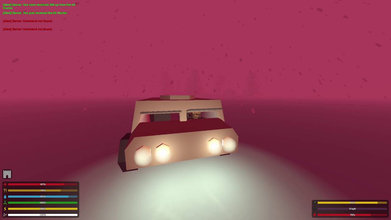 Unturned Short Clips - Driving Desert APC - Yukon - YouTube