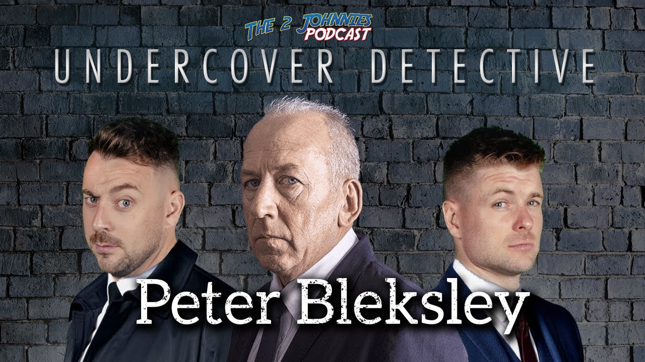 The 2 Johnnies Meet Peter Bleksley - YouTube