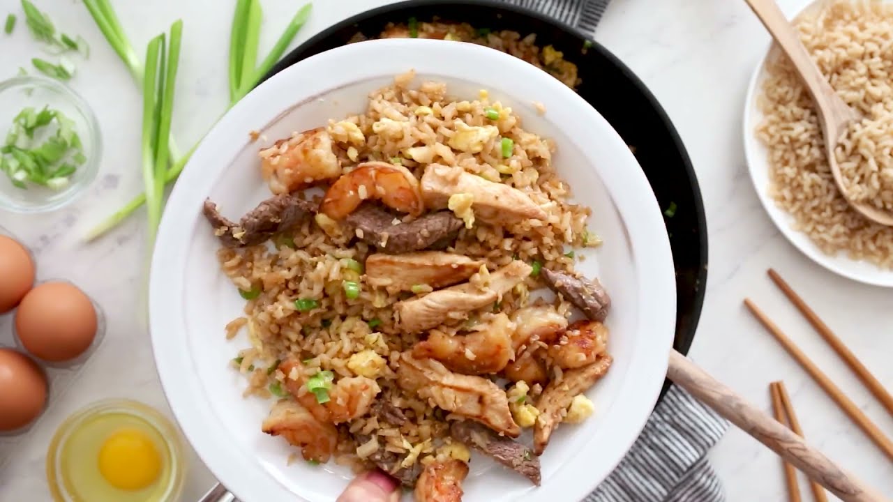 House Special Fried Rice - YouTube