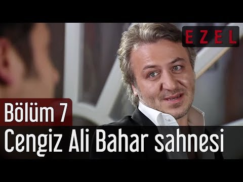 Ezel 7.Bölüm Cengiz Ali Bahar Sahnesi
