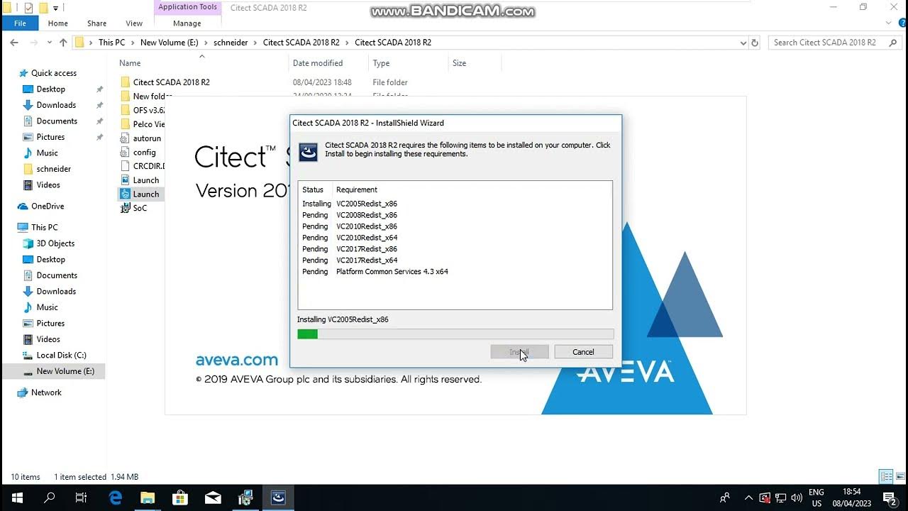 CITECT SCADA INSTALLATION OVERVIEW - YouTube