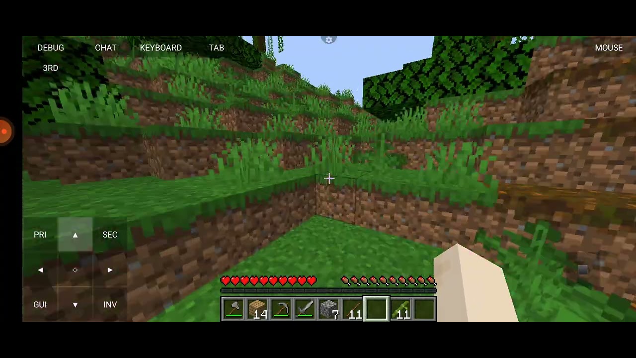 gw pertama kali main Minecraft versi Java!!! - YouTube