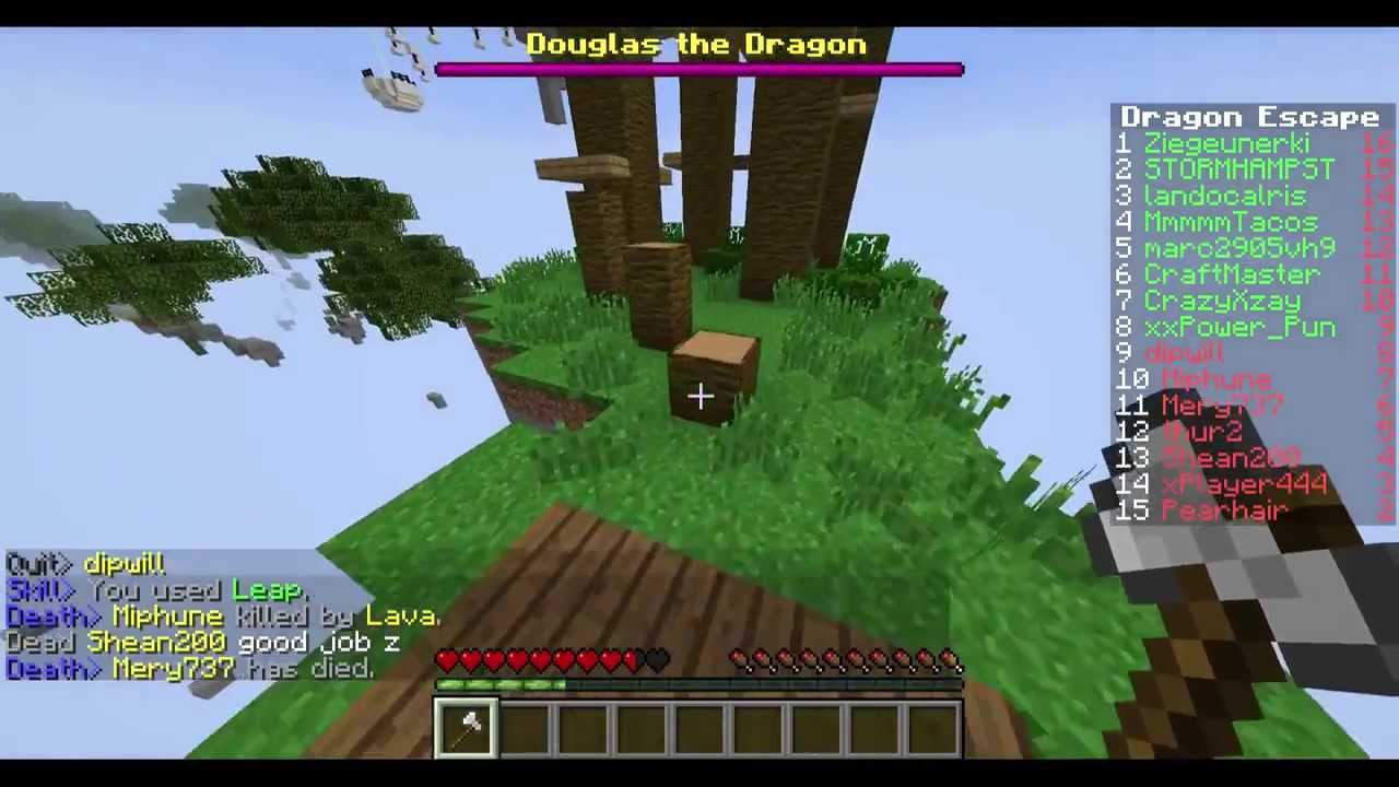 Skylands - Dragon Escape - Mineplex - 1:29! - YouTube