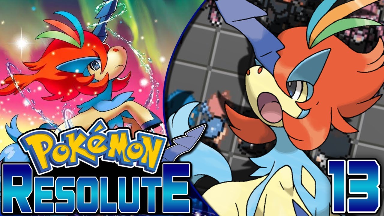 Pokémon Resolute Ep.13 - Capturando o Keldeo e Rayquaza Shiny - YouTube