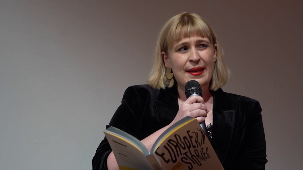 Jan Carson (Ireland) - EUPL 2019 - YouTube