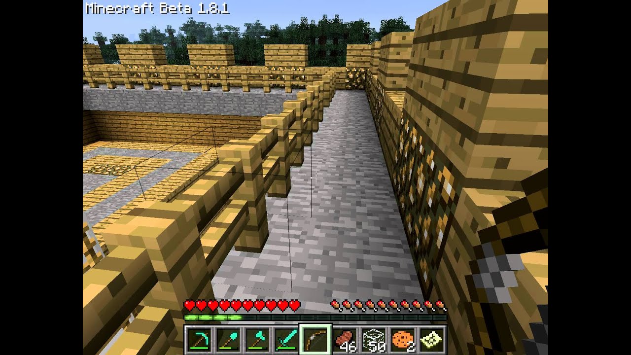 GIANT ZOMBIE IN MINECRAFT!!! 1.8.1 - YouTube