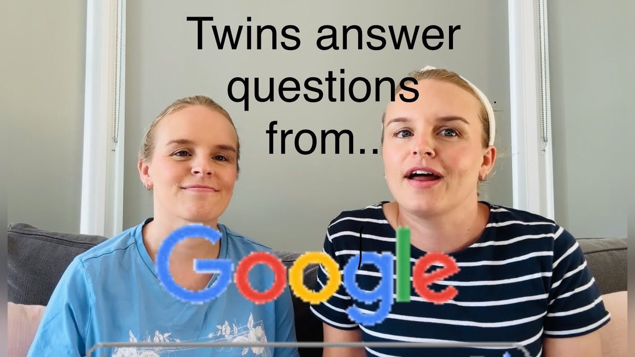 Identical twins answer Google’s most predictive (and totally bizarre ...