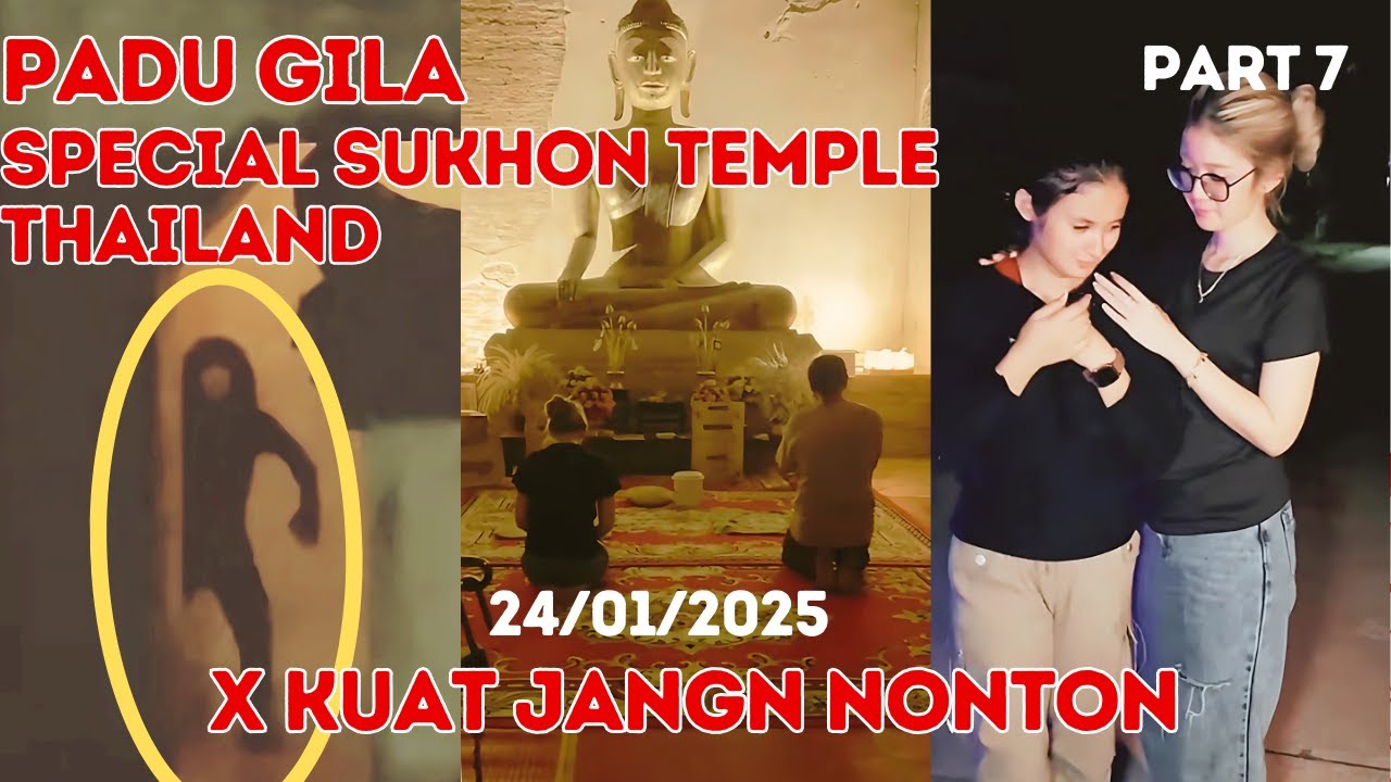 special padu gila loy ahmad collab moskito & boy part 7/7 di kawasan puaka sukhon temple puaka ...