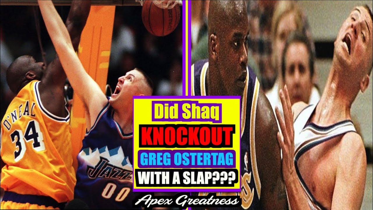Did Shaq KNOCKOUT A MAN WITH AN OPEN SLAP?!?!?!? Apex Clips - YouTube